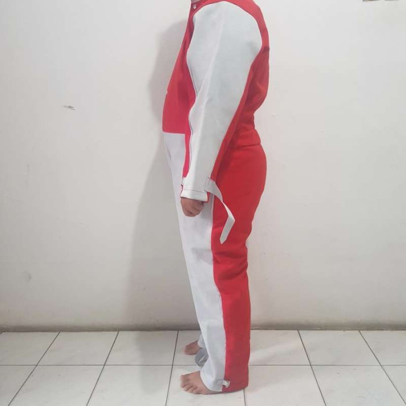 Promo Sand Blasting Suit Baju Sandblasting Resleting Xxl Wearpack ...