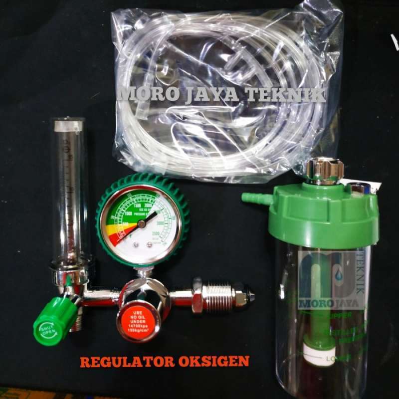 Promo Regulator Oksigen Standar Medical - Tabung Regulator Filter Air ...