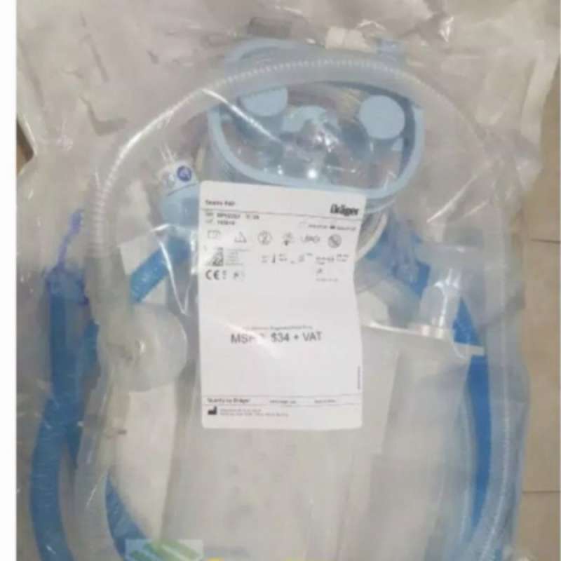 Promo Sirkuit Bubble Cpap Breathing Drager / Circuit Buble Cpap ...