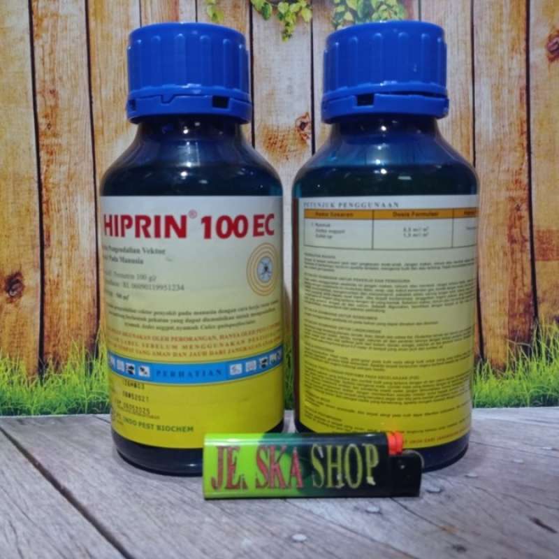 Promo Hiprin 100 Ec Obat Fogging Nyamuk Bahan Aktif Permetrin Diskon 23 ...