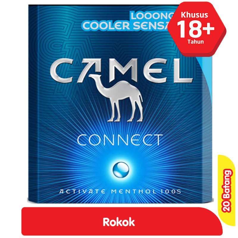 Jual Camel Connect Menthol Rokok 20 Batang Di Seller Alfamart Official ...