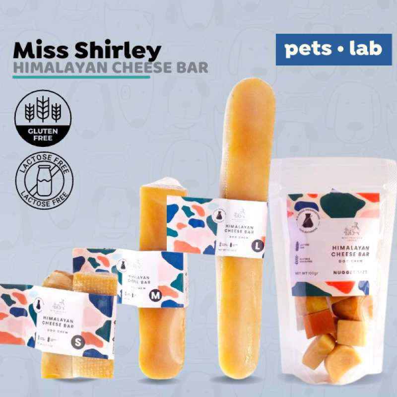 Promo Miss Shirley's Choice Churpi Himalayan Yak Chew Cheese Snack ...