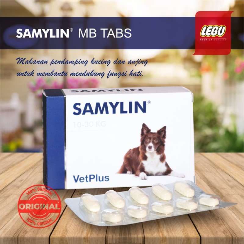Promo Vetplus Samylin Medium Breed Per 10 Tablet / 1 Strip Diskon 23% ...