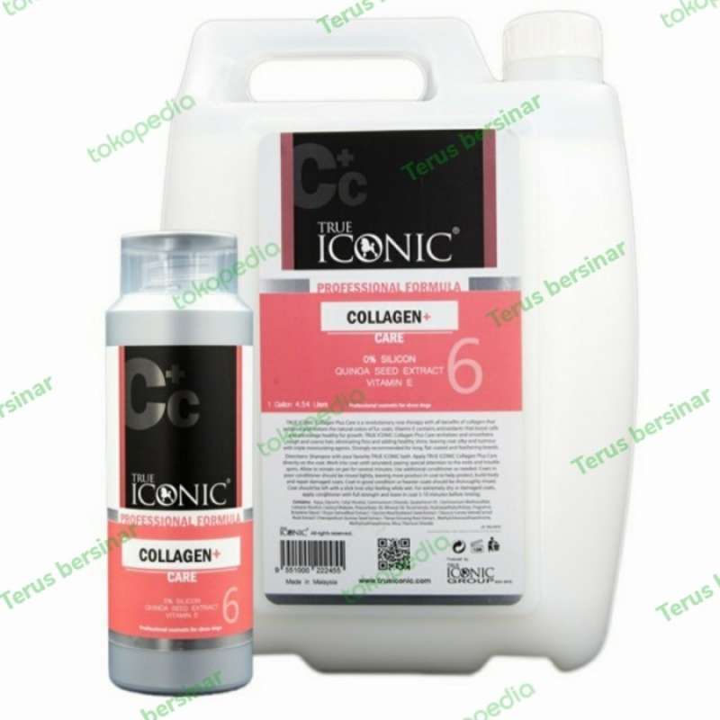 Promo True Iconic Kondisioner Collagen Care #6/4,5 Liter/shampoo Anjing ...