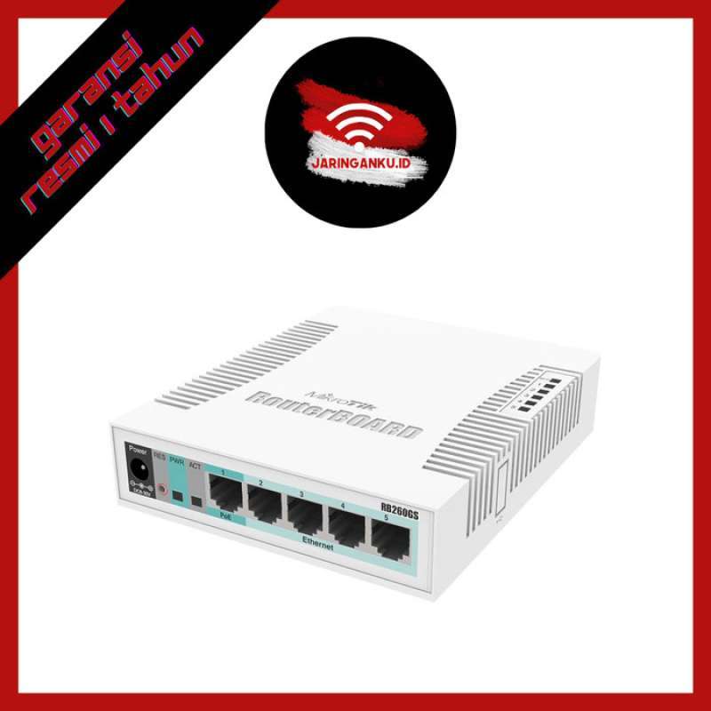 Promo Mikrotik Rb260gs Switch 5port Gigabit Diskon 23% Di Seller Skala ...