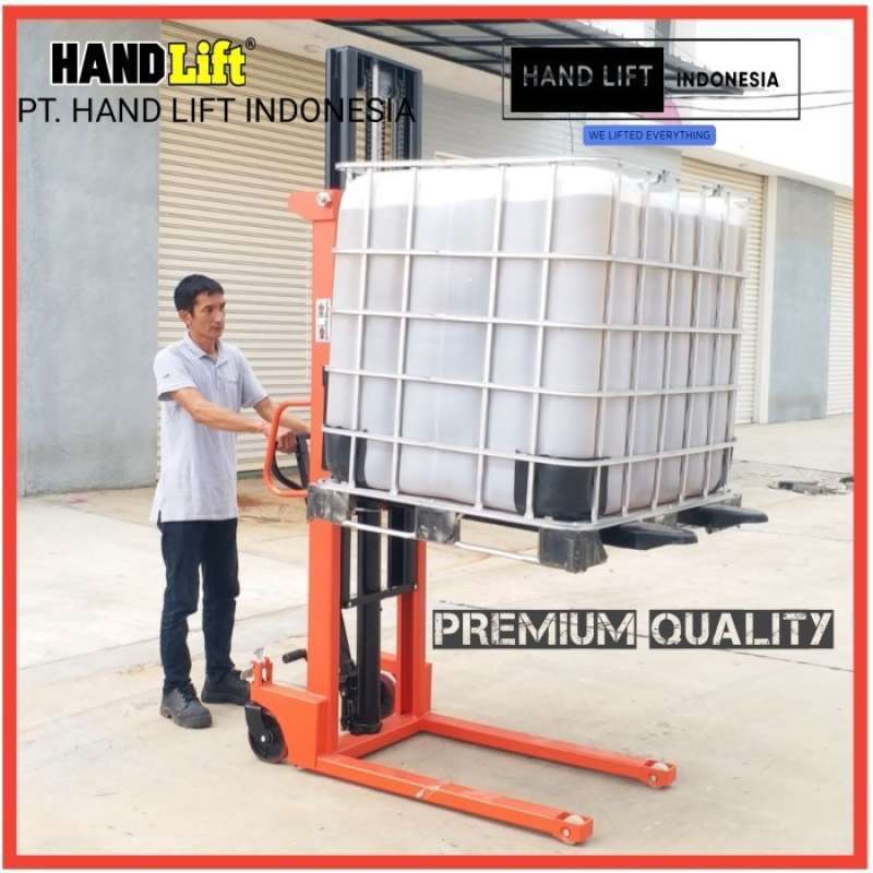 Promo Hand Stacker 1 Ton 2 Meter Diskon 2% Di Seller Pt Hand Lift Indonesia - Belendung, Kota ...