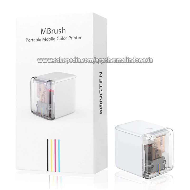 Promo Portable Printer Mbrush Thermal Inkjet Mini Princube Indiegogo ...