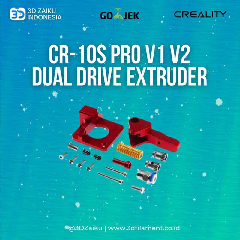 Promo Creality Cr-10s V1 V2 Dual Drive Extruder Bondtech Diskon 23% Di Seller Skala Store ...