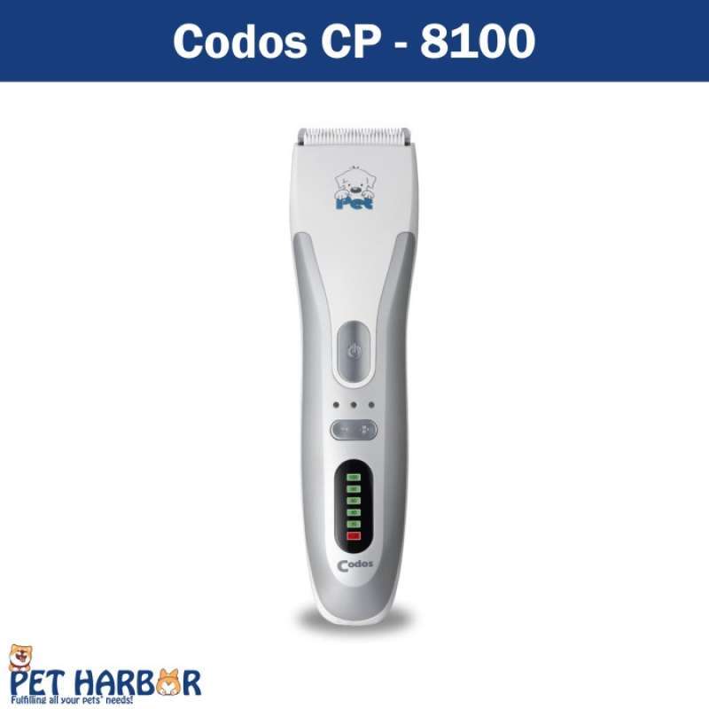 Jual Codos Clipper Cp-8100 Cp8100 / Clipper Codos / Clipper Anjing ...
