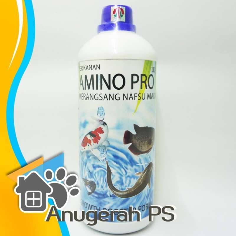 Jual Amino Pro Liquid Vitamin Ikan Dengan Asam Amino 1 Liter Di Seller Suzuka - Cengkareng Timur ...