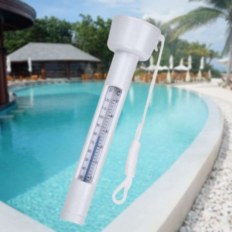 Jual Termometer Kolam Terapung Besar, Termometer Air Pro Untuk Kolam ...
