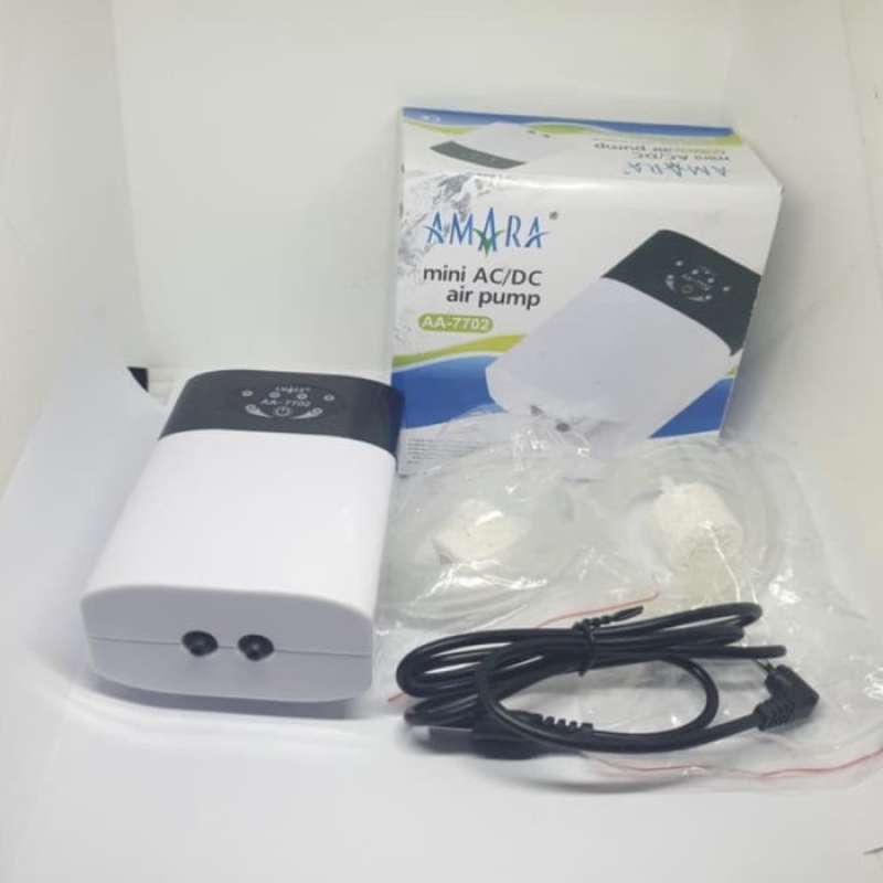 Jual Ac/dc Acdc Aerator Aerasi Air Pump Amara 7702 No Resun/sobo Di ...