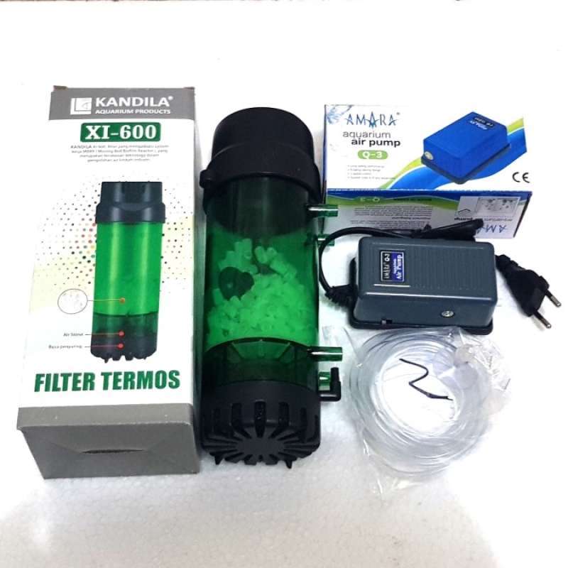 Jual Termos Filter Aquarium. Cocok Untuk Aquarium 40cm Keatas. Xi 600 ...