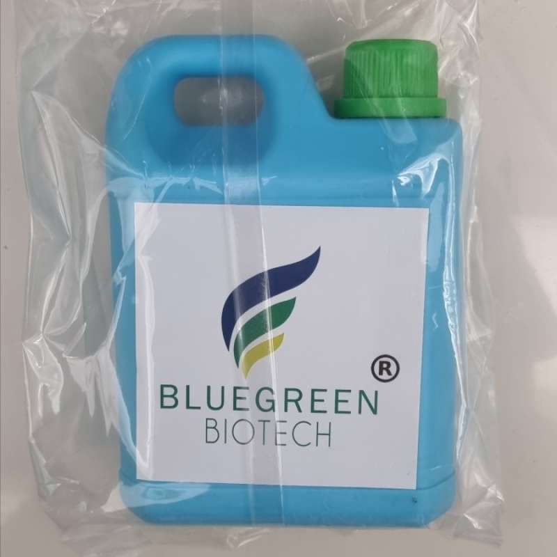 Jual Probiotik Bluegreen Biotech Obat Penghilang Bau Air Kolam Lele ...