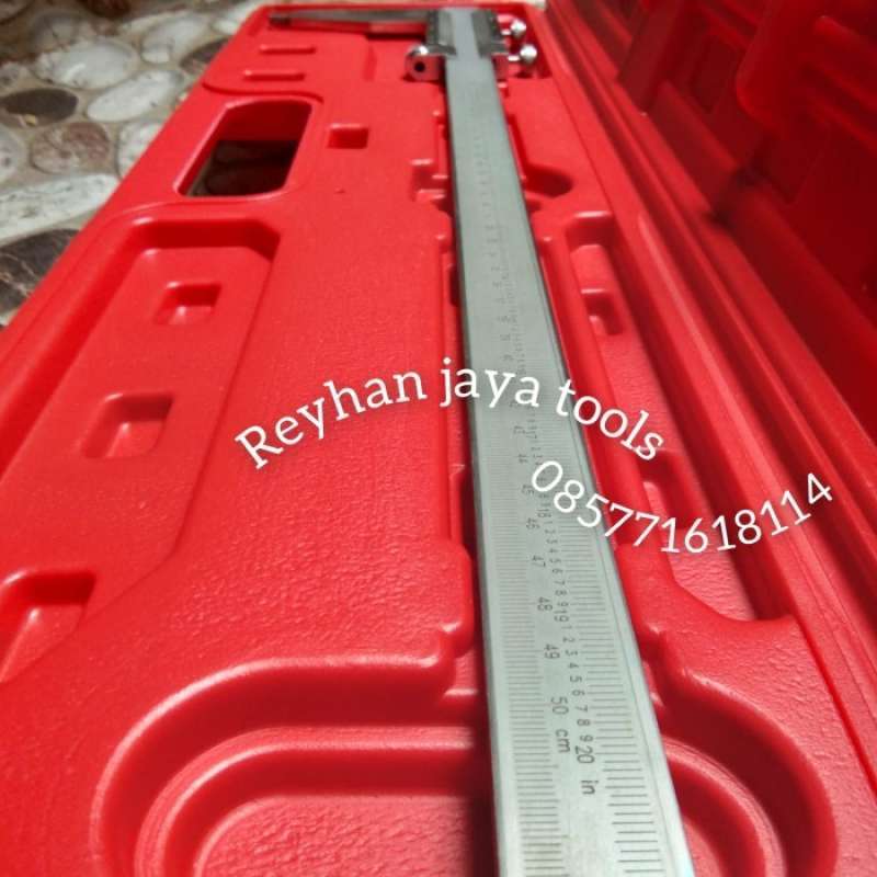 Promo 100% Produk Ori Sigmat Vernier Caliper 20 Inch 500 X 0.05 Mm Toki ...