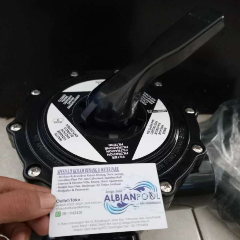 Jual Multyport Valve Mpv 2 Astralpool Di Seller Aghanim - Cengkareng Timur, Kota Jakarta Barat ...