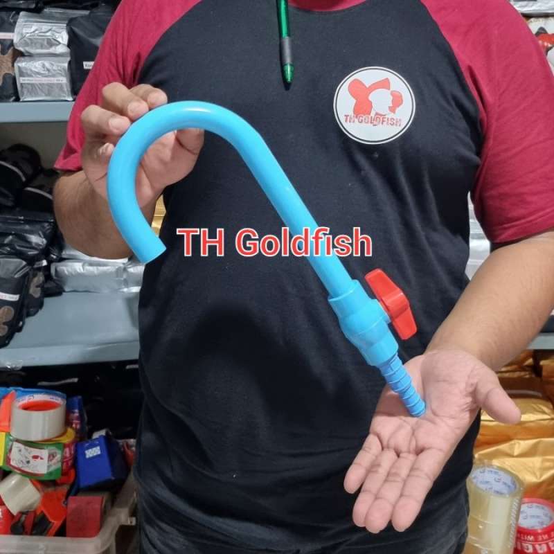 Jual Pipa Lengkung Untuk Kuras Dan Isi Air Aquarium Di Seller Aghanim ...