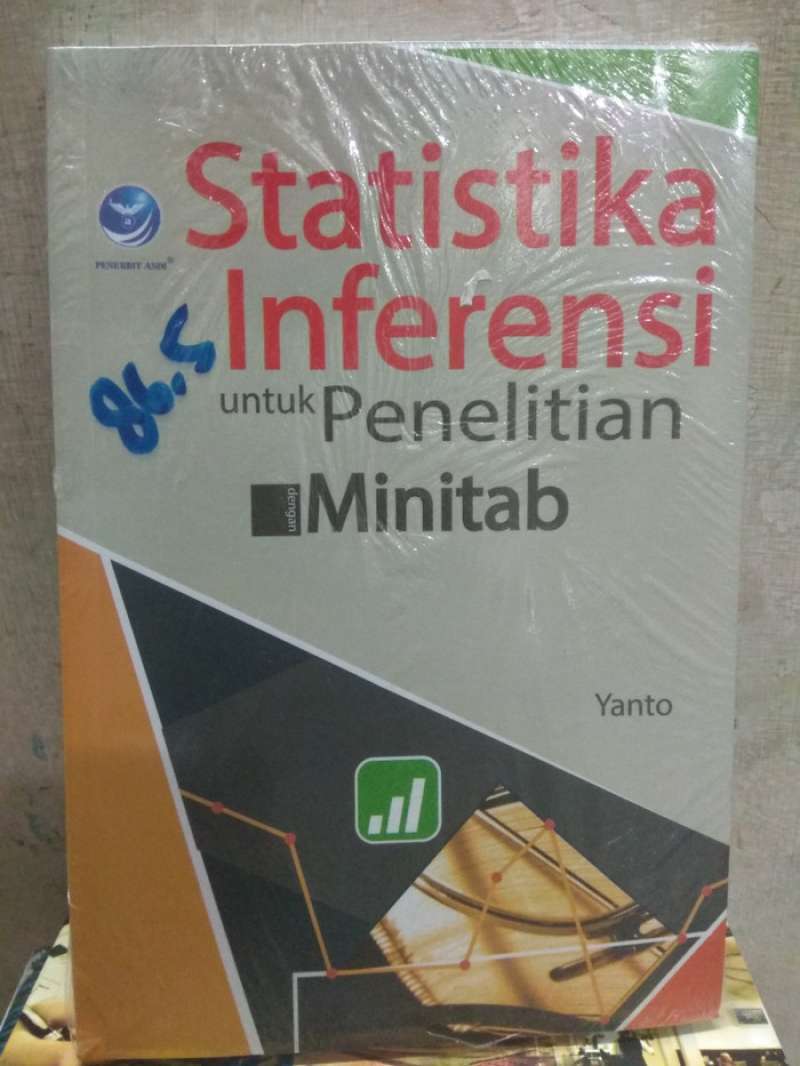 Promo 100% Produk Ori Statistika Inferensi Untuk Penelitian Minitab Diskon 23% Di Seller Zawaru ...