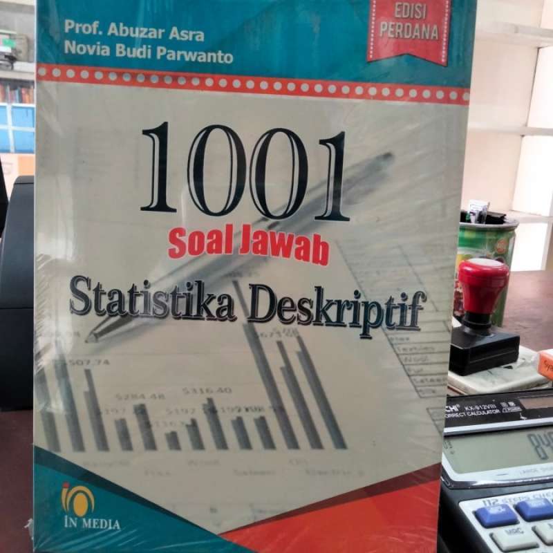 Promo 100% Produk Ori 1001 Soal Jawab Statistika Deskriptif Diskon 23% Di Seller Zawaru Store ...