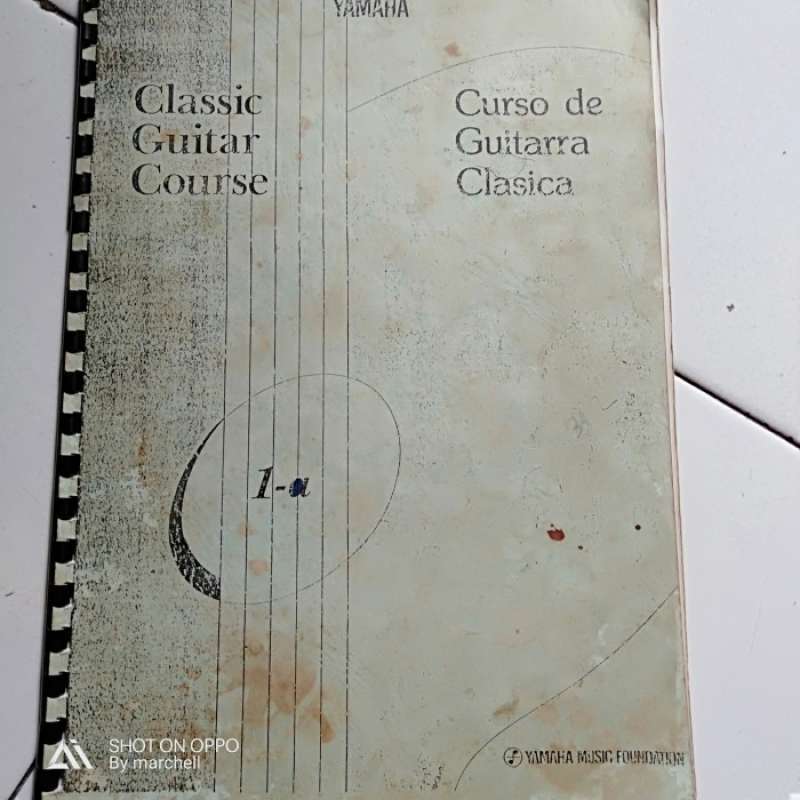Promo Buku Partitur Gitar Klasik Level 1a Diskon 23% Di Seller Zawaru ...