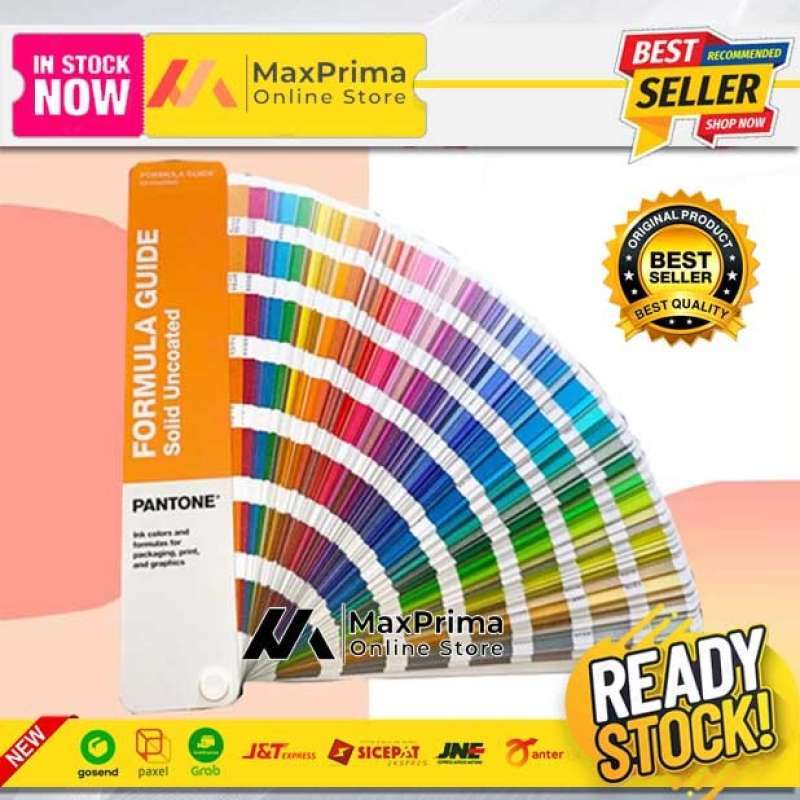 Promo Pantone Color Guide Card International Standard Matte Warna ...