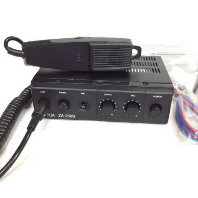 Promo Ampli Mobil Toa Za-250s Original Car Amplifier Diskon 23% Di ...
