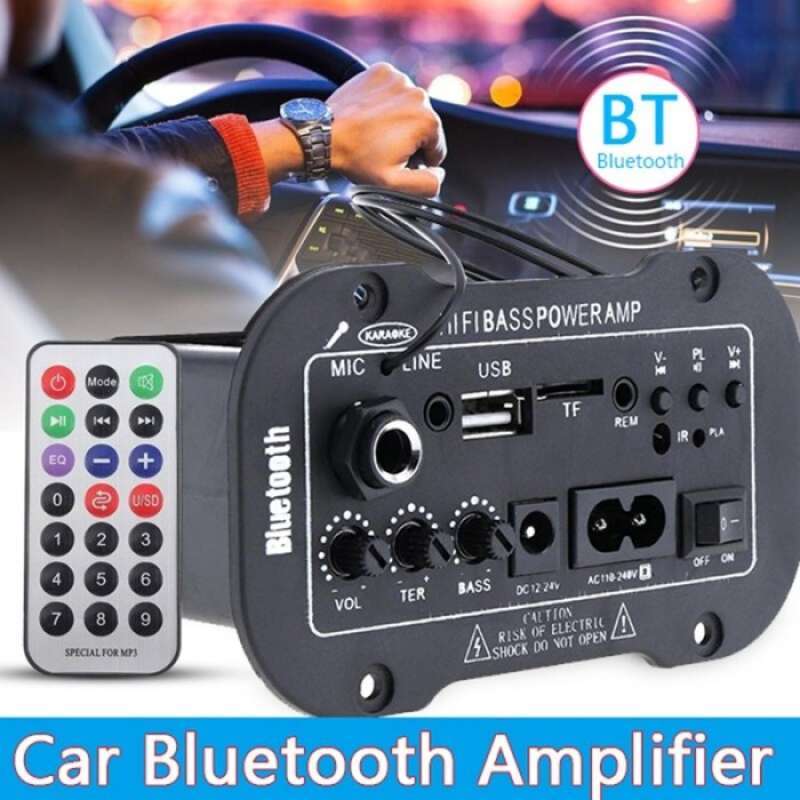 Promo Amplifier Bluetooth Usb Fm Radio Tf Player Subwoofer Diy 25w Gd-01 Diskon 23% Di Seller ...