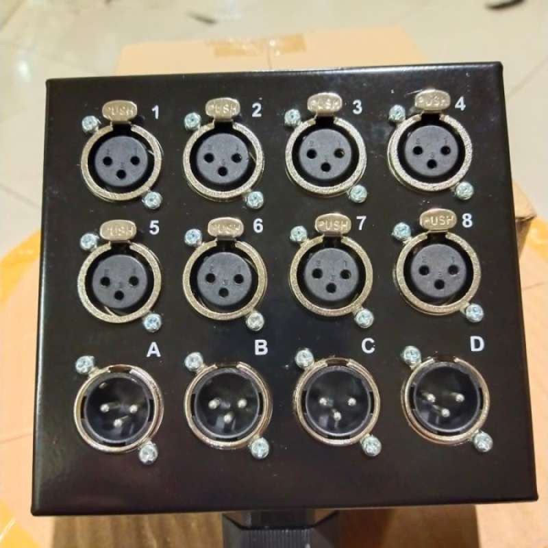 Promo Box Snake Kabel 12 Ch Stx Bs-12 Channel Junction Plus Jack Diskon ...