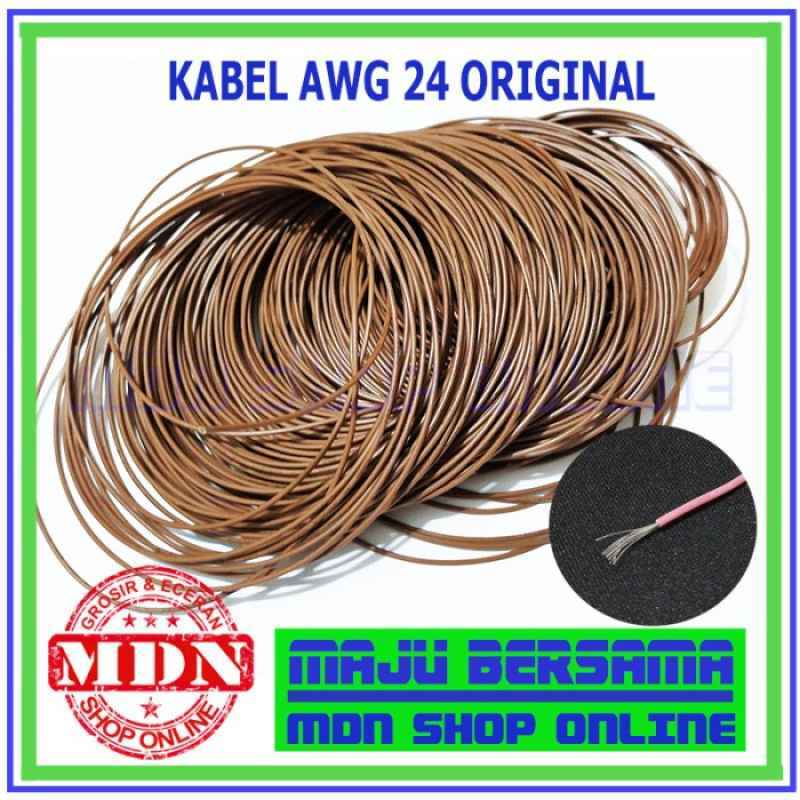 Promo Kabel Awg 24 Original Per 1 Rol 90 Meter Diskon 23% Di Seller Ryoma Store - Kebon Kacang ...