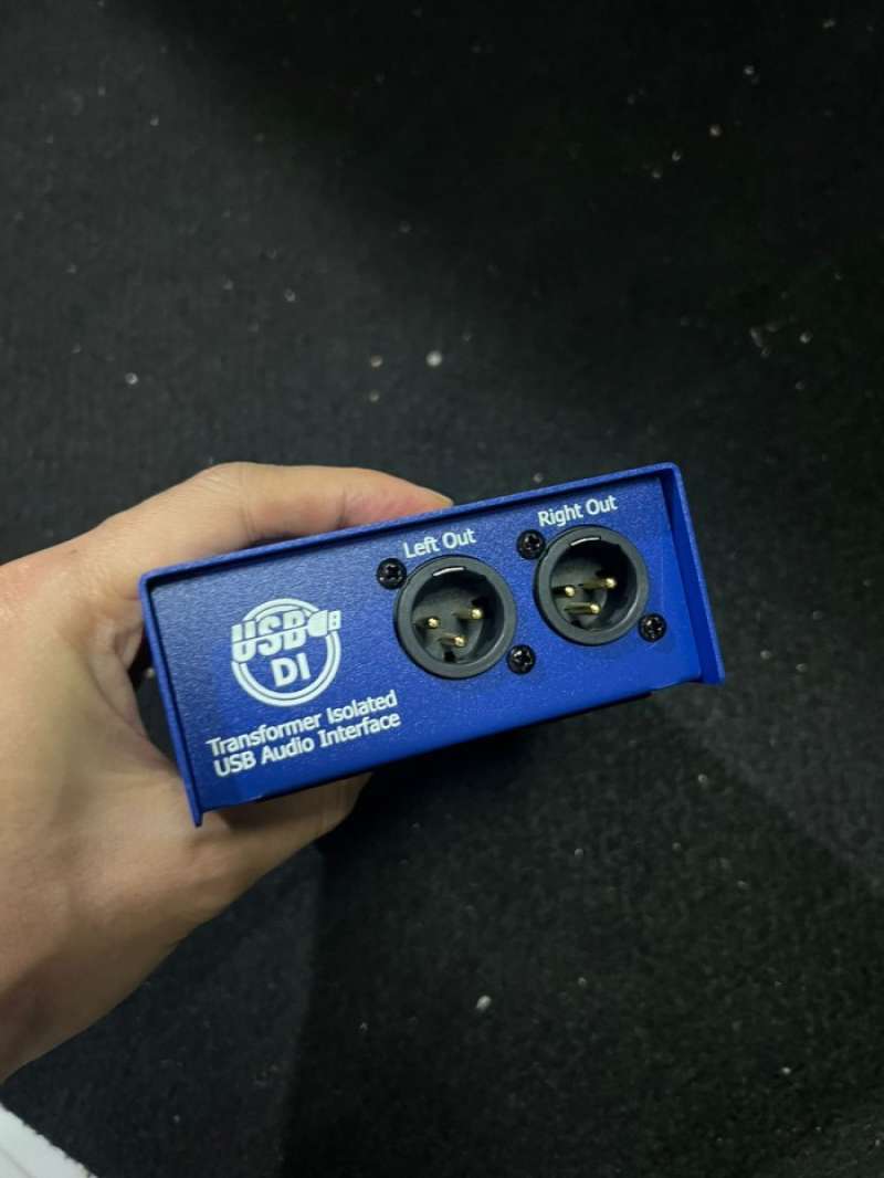 Promo Arx Audio Usb Di - Cocok Buat Playback - Usb To Xlr Out - Aussie Diskon 23% Di Seller ...