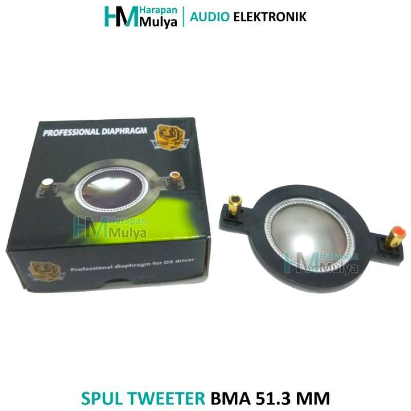 Promo Spul Spool Tweeter Driver 51.3 Mm / Voice Coil 5.1 Cm Bma Diskon ...