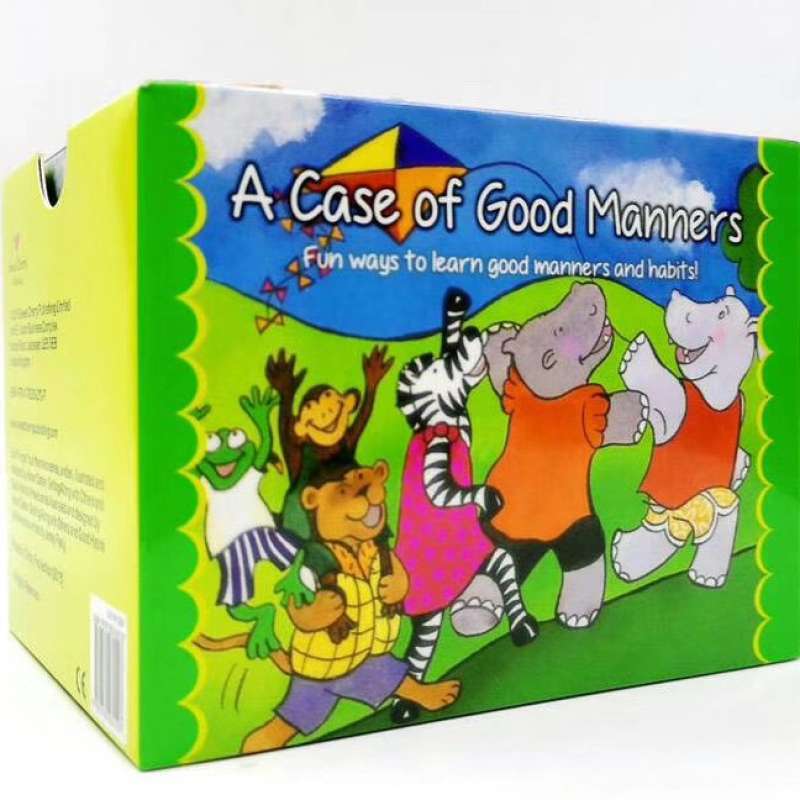 Promo A Case Of Good Manner Box Set 12 Board Book Buku Bayi Diskon 23% ...