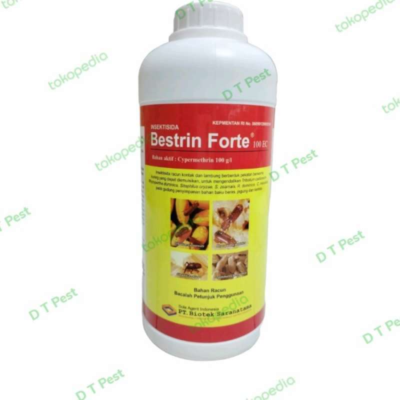Promo Bestrin Forte 100 Ec 1 Liter - Insectisida Nyamuk Dbd Fogging ...