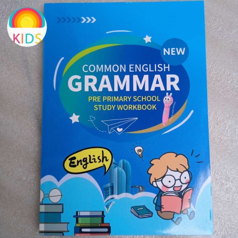 Promo Common English Grammar Pre Primary School Study Book Diskon 23% ...