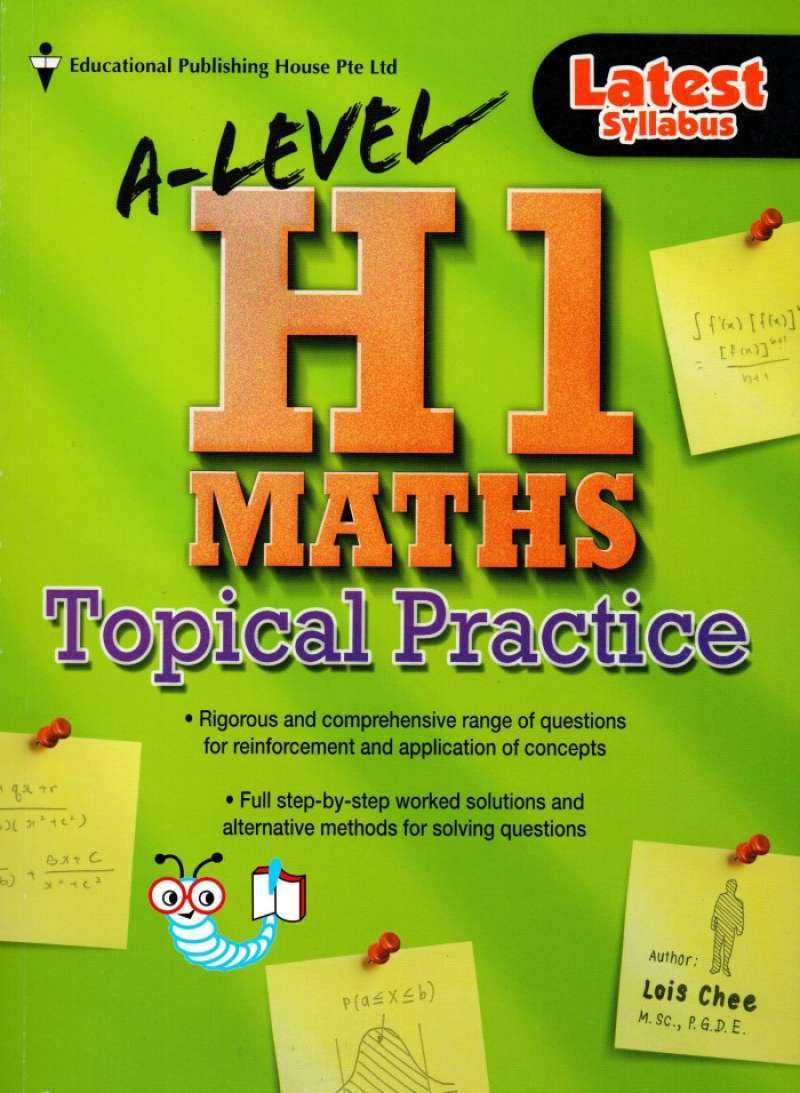 Promo A-level H1 Maths Topical Practice (latest Syllabus) Diskon 23% Di ...