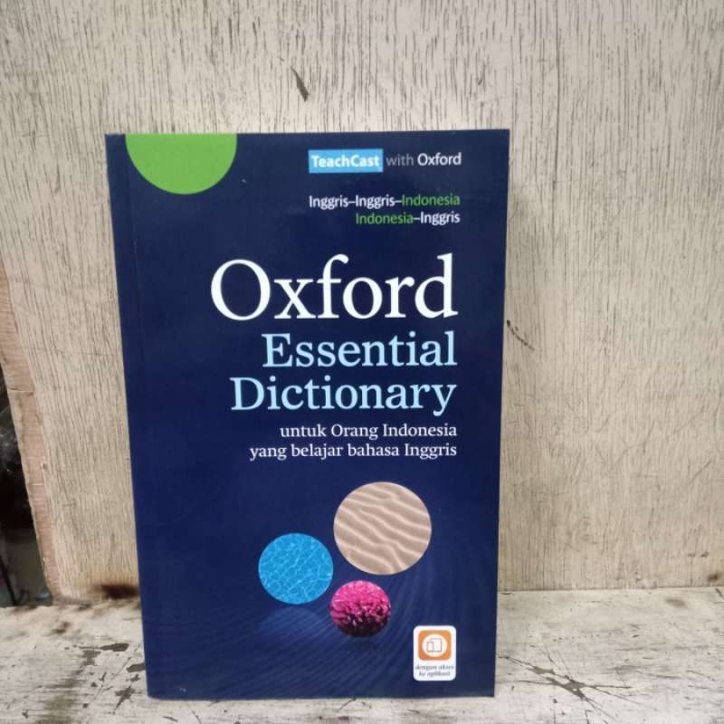 Promo Oxford Essential Dictionary Untuk Orang Indonesia Yang Belajar ...