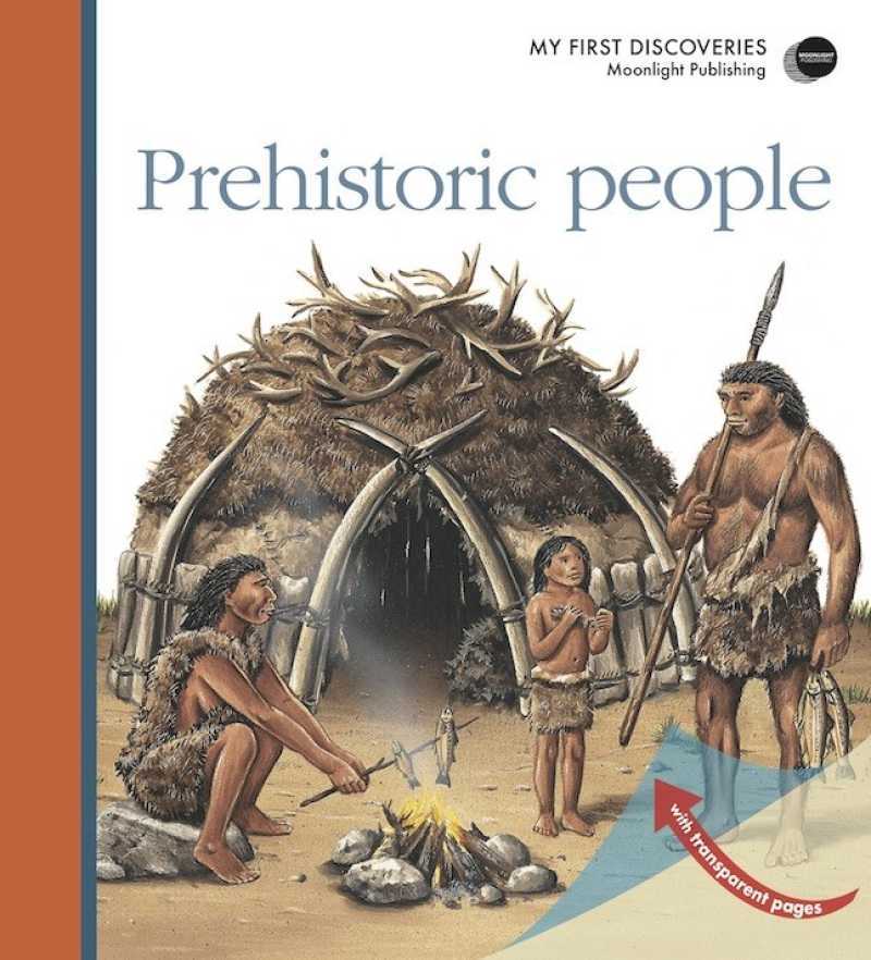 Promo My First Discovery Prehistoric People Diskon 23% Di Seller Zawaru ...