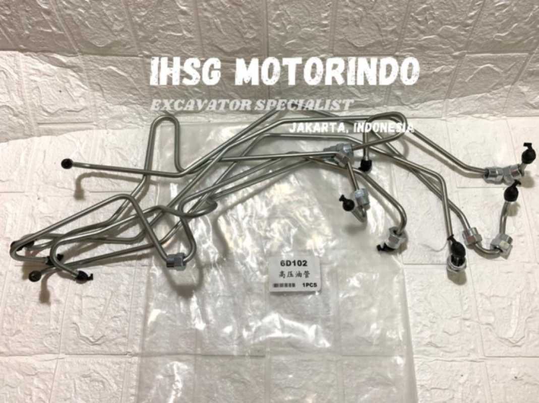 Promo Pipa Nozzle Injector Pc200-7 Pc200 7 Komatsu Import Diskon 23% Di ...