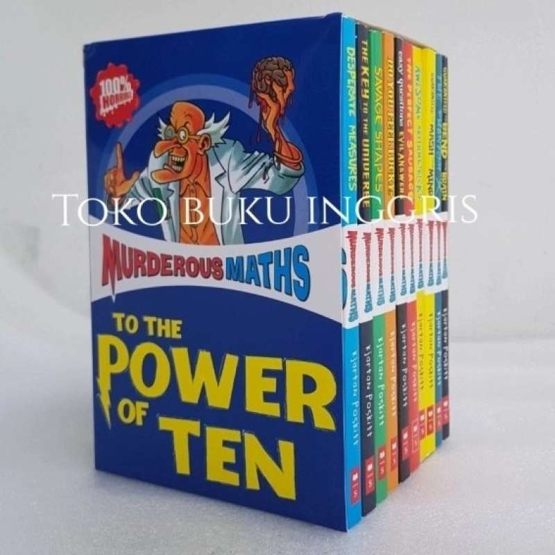Promo Murderous Maths Book Scholastic Horrible Series Diskon 23% Di ...