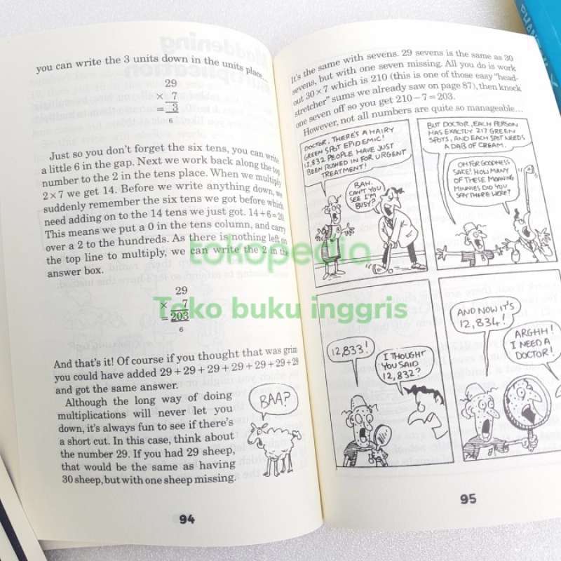 Promo Murderous Maths Book Scholastic Horrible Series Diskon 23% Di ...