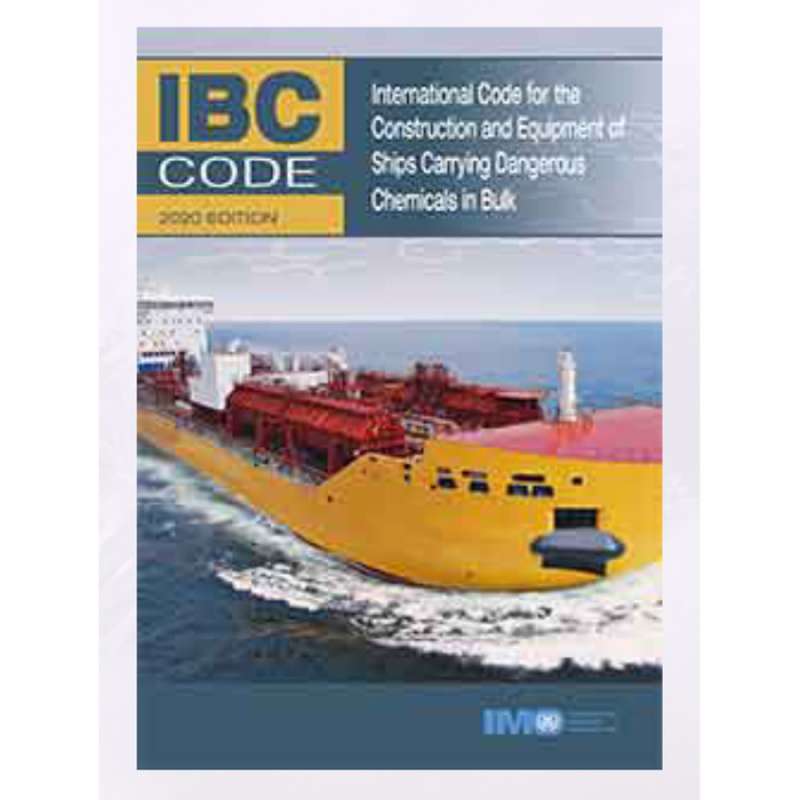 Promo Buku Teknik Pelayaran Imo Ibc Code 2020 Edition Imo Ie100e Diskon ...