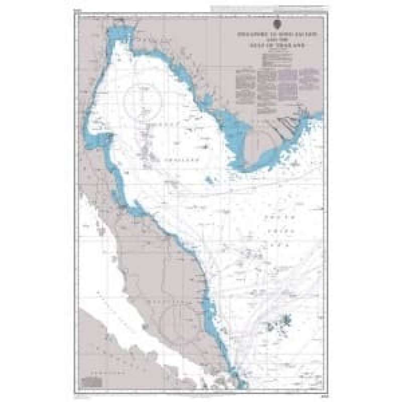Promo Ba Chart 2414 - Singapore To Song Sai Gon And The Gulf Of ...