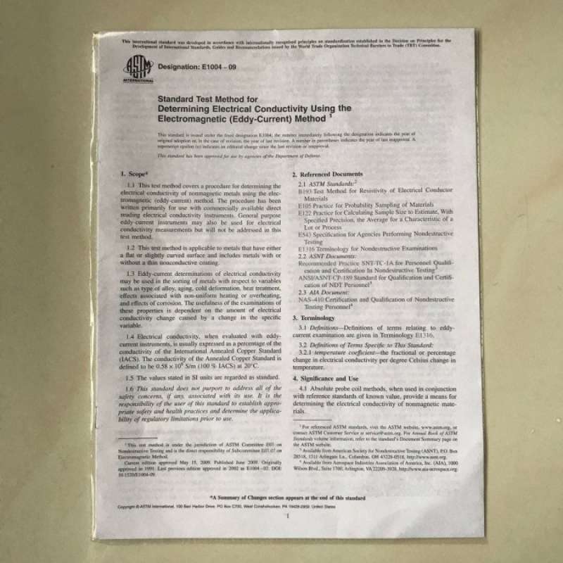 Promo Astm E1004-09 Standard Test Method For Determining Electrical ...