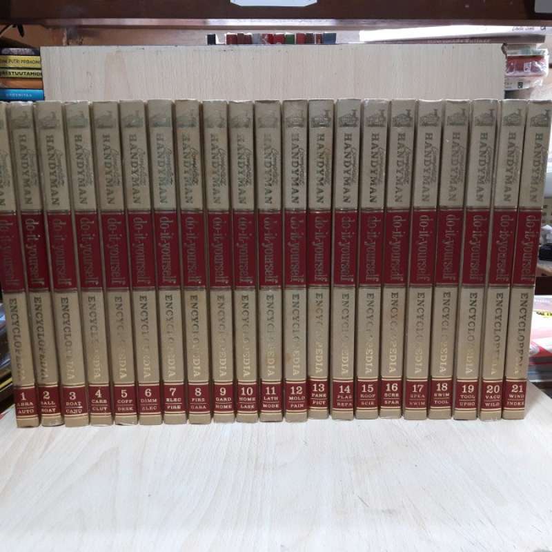 Promo Buku Import Jld. 1- 21.complete Hadyman Do - It -yourself ...