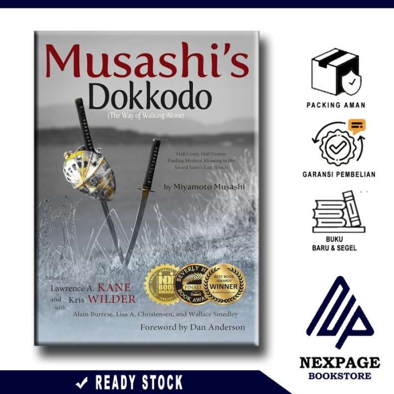 Promo Musashi's Dokkodo (the Way Of Walking Alone): Half Crazy, Half ...