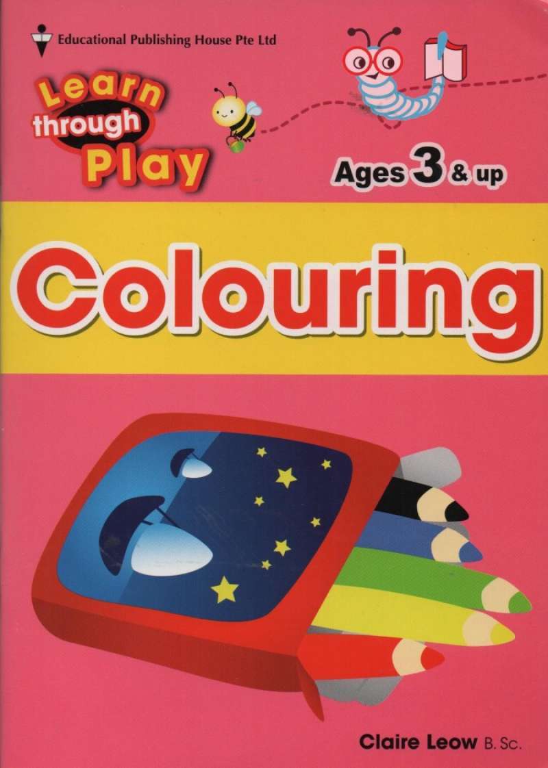 Promo Learn Through Play : Colouring (eph Preschool) Diskon 23% Di ...