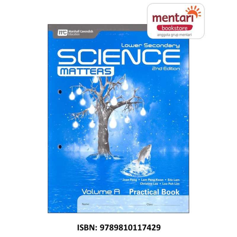 Promo Lower Secondary Science Matters| Buku Pelajaran Sains Smp Diskon ...