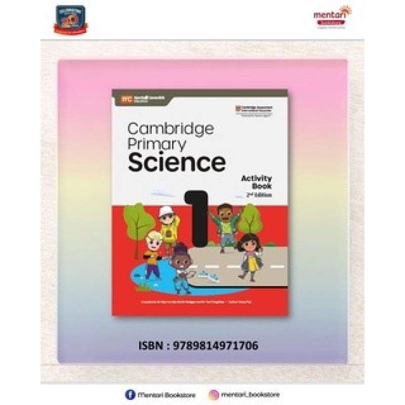 Promo Cambridge Primary Science Activity (2nd) Ii Buku Pelajaran Sains ...