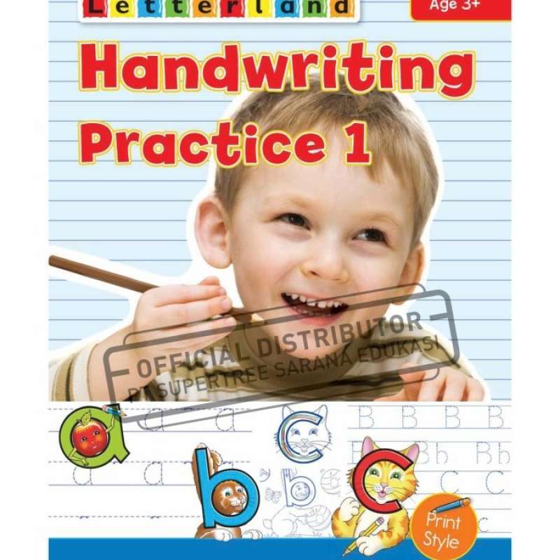 Promo Letterland Handwriting Practice 1 Diskon 23% Di Seller Zawaru ...