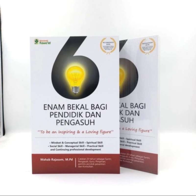 Promo Buku Enam Bekal Pendidikan Dan Pengasuh Original Diskon 23% Di ...